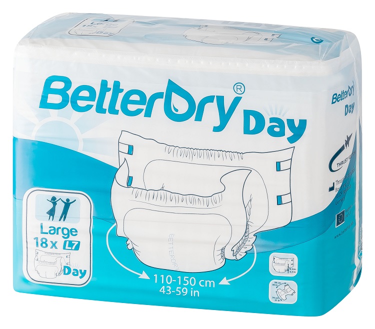 BetterDry Slip | discreet en supersnel in huis