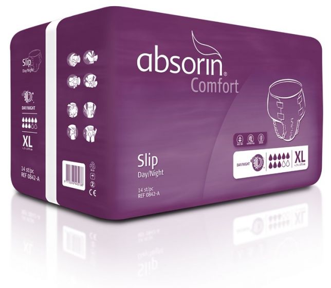 Absorin Comfort Slip Day Night XL | voordelig, discreet en snel in huis