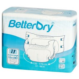 BetterDry Slip 10 Extra Large | discreet en snel in huis