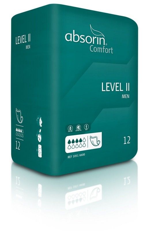 Absorin Comfort Level II - snel en discreet thuis