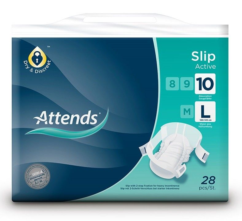 Attends Slip Active 10 L | voordelig, discreet en snel in huis