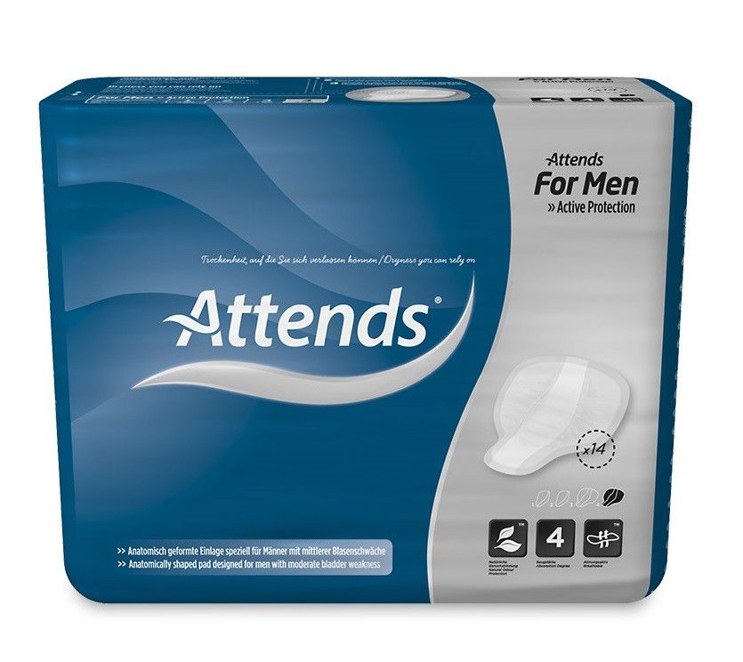 Attends For Men 4 | voordelig, discreet en snel in huis