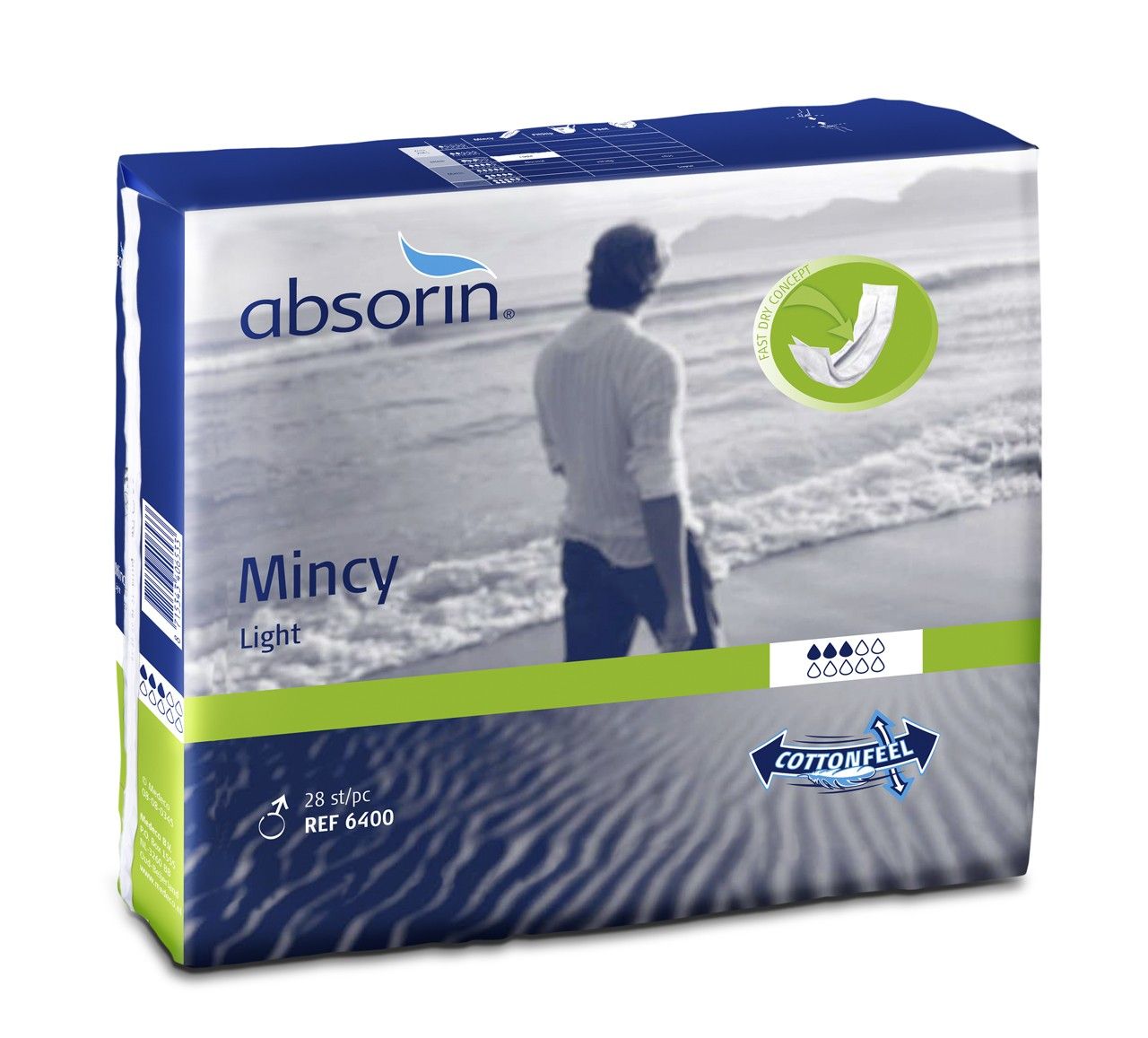 Absorin Mincy Light | voordelig, discreet en snel in huis