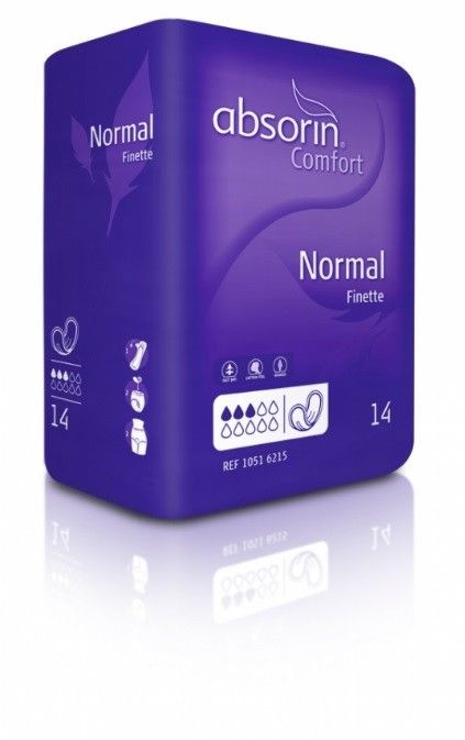 Absorin Comfort Finette Normal | discreet en snel in huis