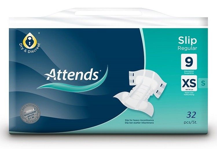 Attends Slip Regular 9 XS | voordelig, discreet en snel in huis