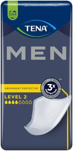 TENA for Men Level 2 | Discreet en Comfortabel