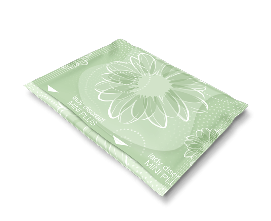 TENA Discreet Mini Plus | voordelig, discreet en snel in huis