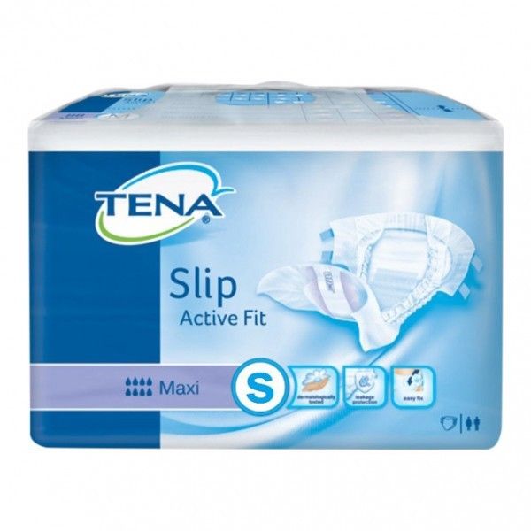 TENA Slip Active Fit Maxi Small | discreet en snel thuis