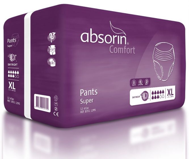 Absorin Comfort Pant Super XL | voordelig, discreet en snel in huis