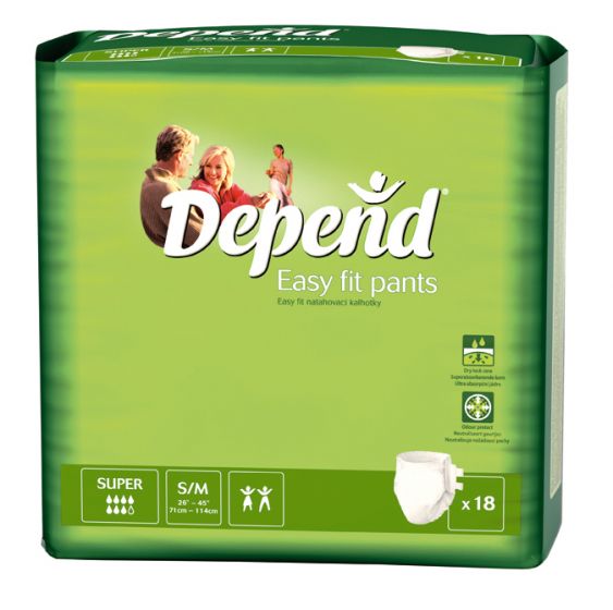 Depend Super Easy-Fit - Small / Medium | koop nu bij Zorgland