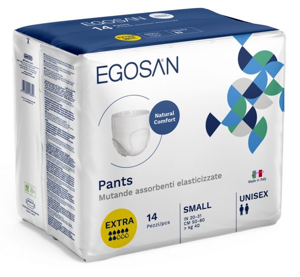 Egosan Extra Pants Small | voordelig, discreet en snel in huis.