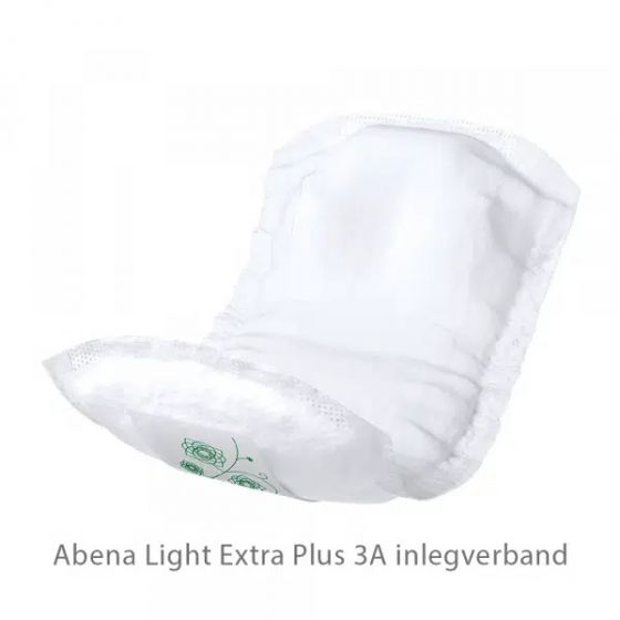 Abena Light Extra Plus 3A | voordelig, discreet en snel in huis.