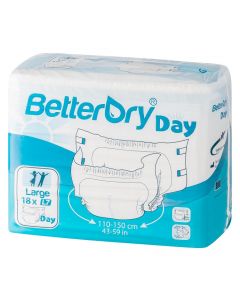 BetterDry Slip | discreet en supersnel in huis